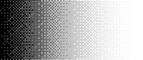 Premium Vector Pixelated Bitmap Gradient Texture Black And White
