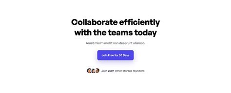 tailwind call to action components