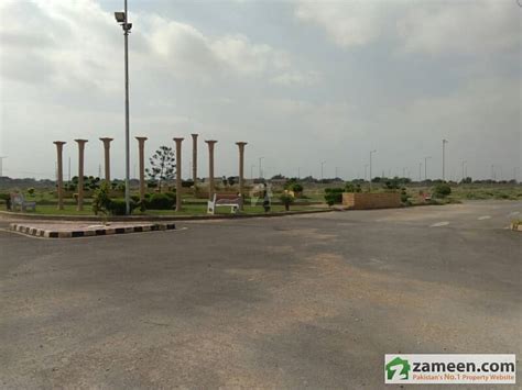 120 Sq Yard Plot For Sale Bagh E Malir Shah Faisal Town Karachi