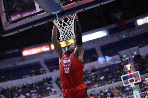 Pba Brownlee Triple Double Fuels Ginebra Past Ros Abs Cbn News