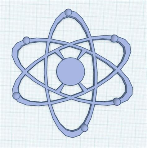 Ernest Rutherfords Atomic Model By Gomocshockey Makerworld