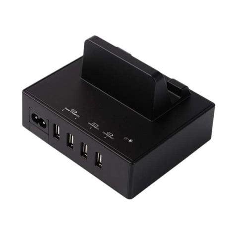 Promo Orico Dpc 4us Smart Usb Charging Docking Station Charger Hub [4