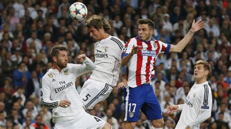 Live Match Daftar Susunan Pemain Real Madrid Vs Atletico