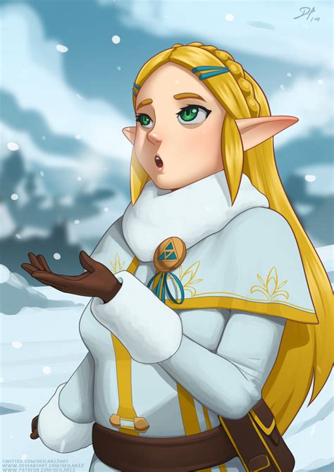 Princess Zelda Zelda No Densetsu Image By Deilan12 3254485
