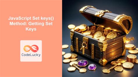 javascript map keys method getting map keys codelucky