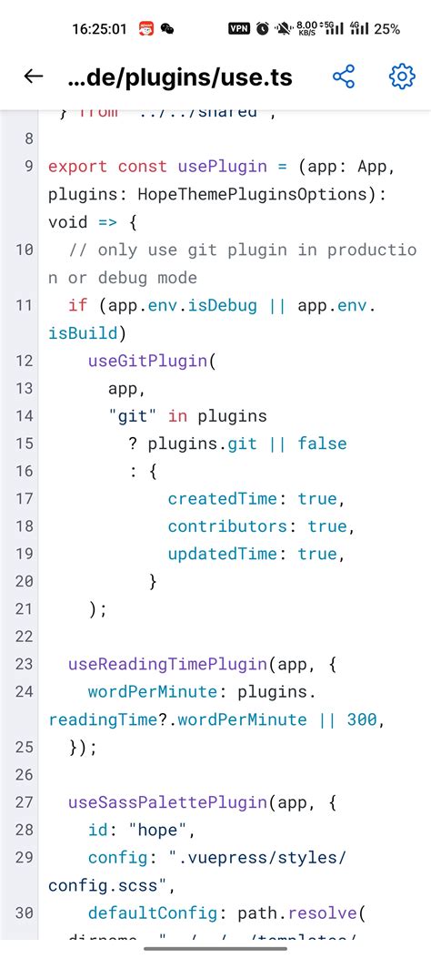 Bug Plugingit Invalid Configuration · Issue 2117 · Vuepress Theme Hopevuepress Theme Hope