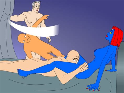 Rule 34 Censored Erik Lehnsherr Female Lannad Magneto Marvel Max