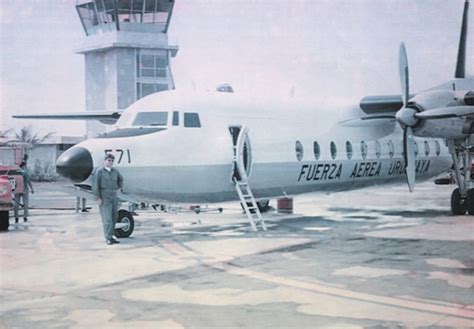 Fuerza Aerea Uruguaya Vuelo 571