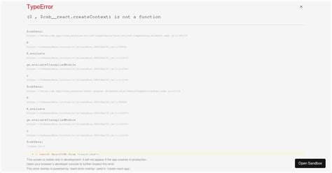 React Example Codesandbox