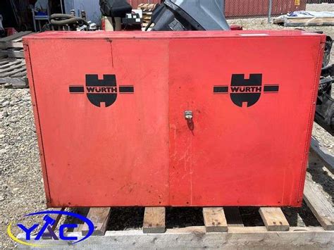 Wurth Locking Cabinet Yac Auctions