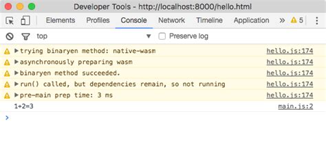 Webassemblyを使ってrustのコードをブラウザ上で実行する