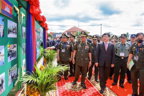 China Cambodia Break Ground On Port Dismiss Us Concerns