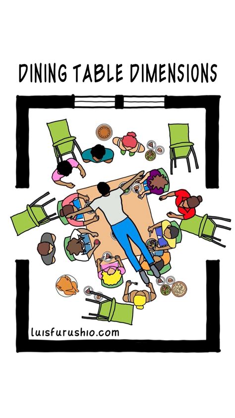 Round Dining Table Dimensions