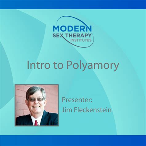 Intro To Polyamory Ce Workshop For Therapists