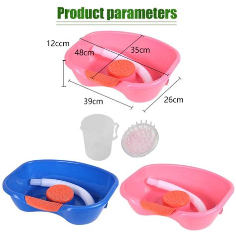 Hair Washing Basin Shampoo Basin Thicker For Elderly Pregnant Bedridden