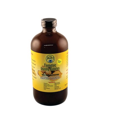 Tumeric Living Bitters — Burinyuy