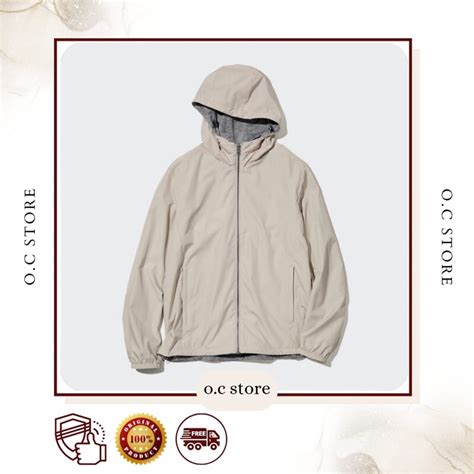 Jual Jaket Parka Reversible Uniqlo Shopee Indonesia
