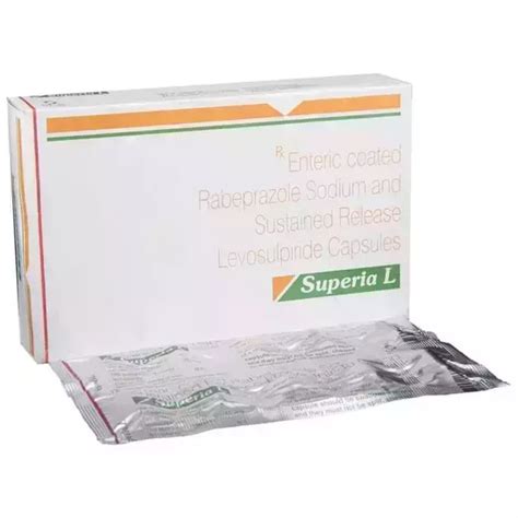 Superia L Capsule Sr View Usage Side Effects Price And Subtitute