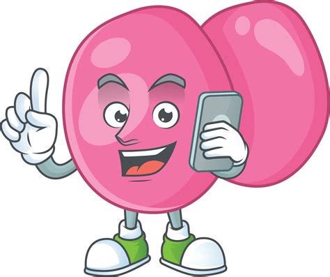Streptococcus Pyogenes Cartoon Character 21294075 Vector Art At Vecteezy