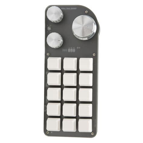 Teclado Programable Teclado Programable 15 Teclas Teclado Con Una Mano