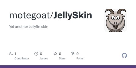 Github Motegoat Jellyskin Yet Another Jellyfin Skin