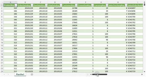 Integrar Banco De Dados Excel Usando O SQL Server