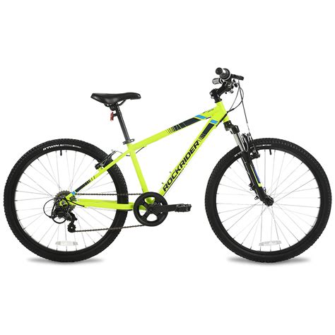 Kids Mountain Bike Btwin ST 500 RR 24 inch - Yellow