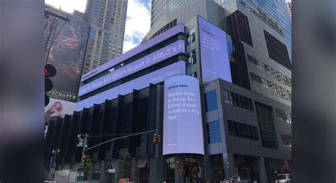 Cancelación Del Nuevo Aeropuerto Es Noticia En Nueva York Digitall Post