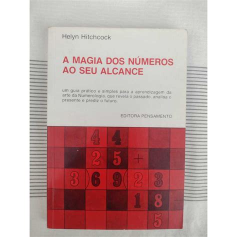 A Magia Dos Números Ao Seu Alcance Helyn Hitchcock Numerologia Shopee