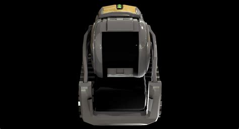 3d Anki Vector Robot Model Turbosquid 1379237