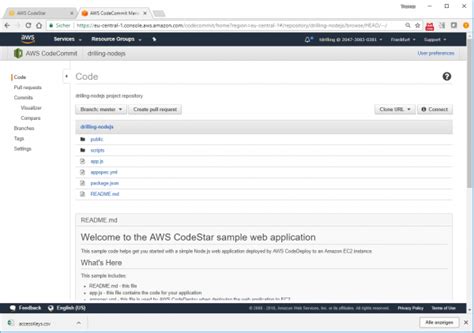 Arbeiten Mit Aws Codecommit Awsome Tutorials
