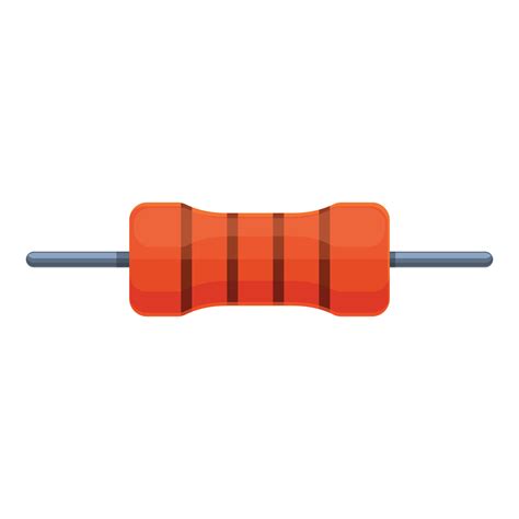 Switcher Resistor Icon Cartoon Style 14339666 Vector Art At Vecteezy