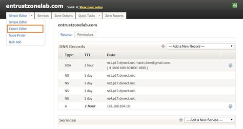 How To Create A Txt Record On Dyndns For Entrust Email Validation