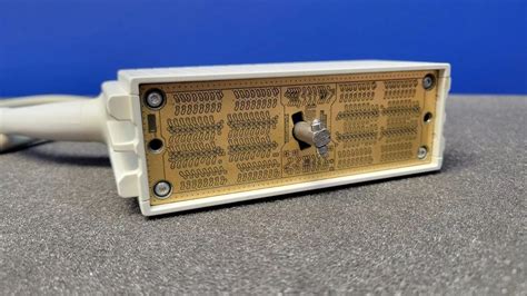 Used Acuson 4v2 Vector Array Transducer Probe Ultrasound Transducer For