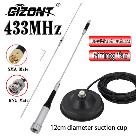 Antena Externa Impermeable De Mhz M Dulo Lora Omnidireccional De