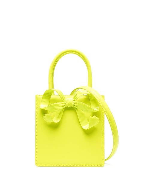 Leather Mini Self Portrait Women Totes Editorialist
