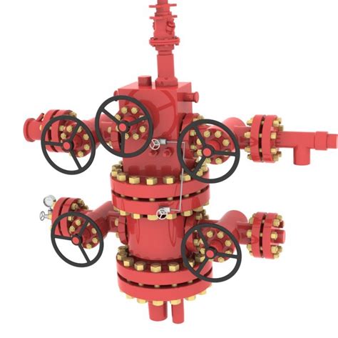 Sanjack Group Steam Injection And Oil Recovery Dual Tubing Wellhead