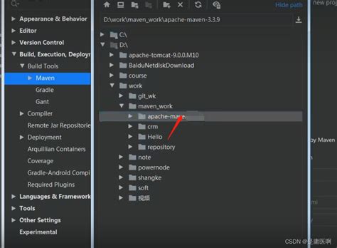 手把手教你快速上手在idea中设置maven，并创建项目（超细致）idea的file New Projects Settings是庸医啊