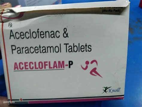 Acecloflam P At Best Price In Barasat By Pubali Enterprise Id