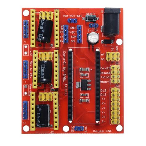 cnc shield v4 for arduino nano cncshieldv4
