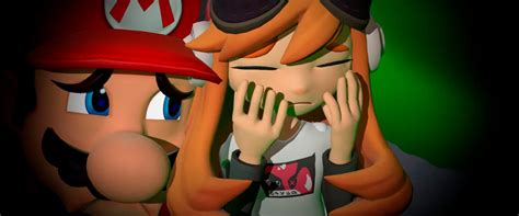 Mario Hug Meggy By Yusaku Ikeda On Deviantart