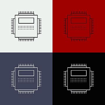 Processor Background PNG Transparent Images Free Download Vector Files Pngtree