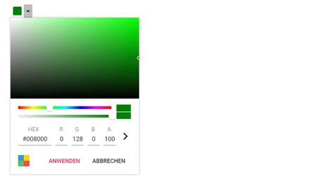 Localization And Rtl In Blazor Color Picker Component Syncfusion