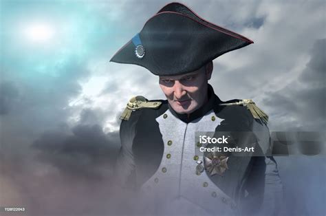 나폴레옹 보나파르트 군 지도자 및 정치가 18 세기의 3d 렌더링 고풍스런에 대한 스톡 사진 및 기타 이미지 고풍스런 군복