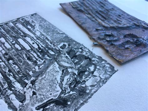 Printmaking Collagraphs Wkma