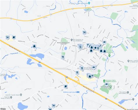 61 Lakeway Street Middleborough Ma Walk Score