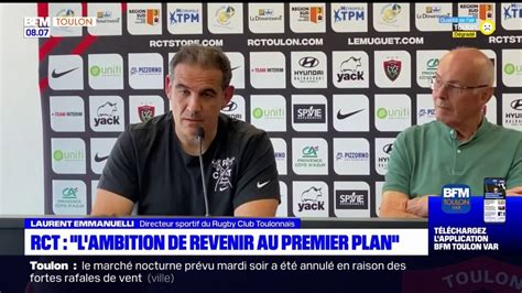 RCT L Ambition De Revenir Au Premier Plan