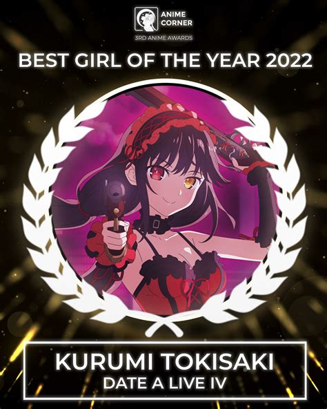 Kurumi Tokisaki Voted Best Girl Of The Spring 2024 Anime Season Anime