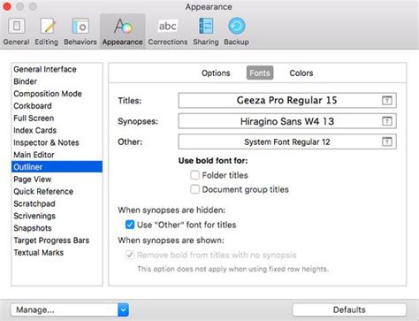 Outliner Centered View And Longer Synopsis Issues Scrivener For Macos Literature And Latte